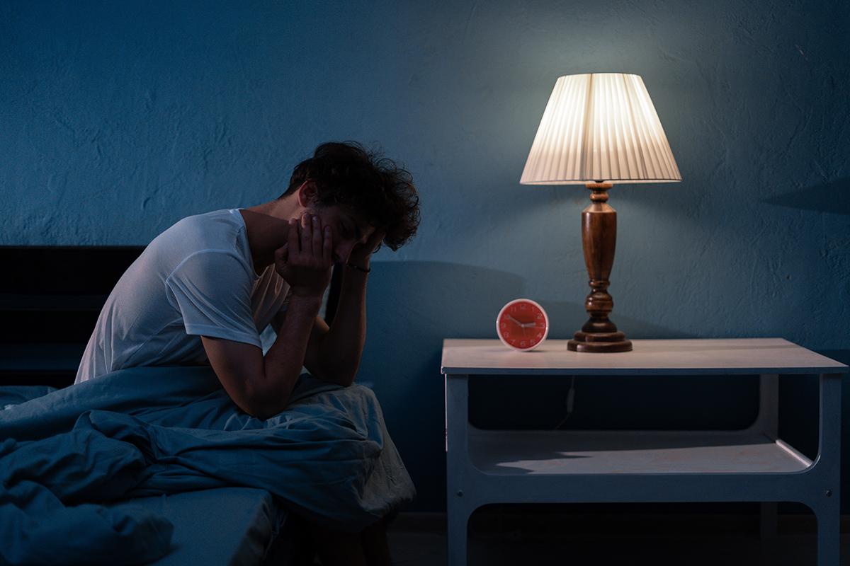 How Does Sleep Deprivation Trigger Symptoms of Anxiety and Depression ...